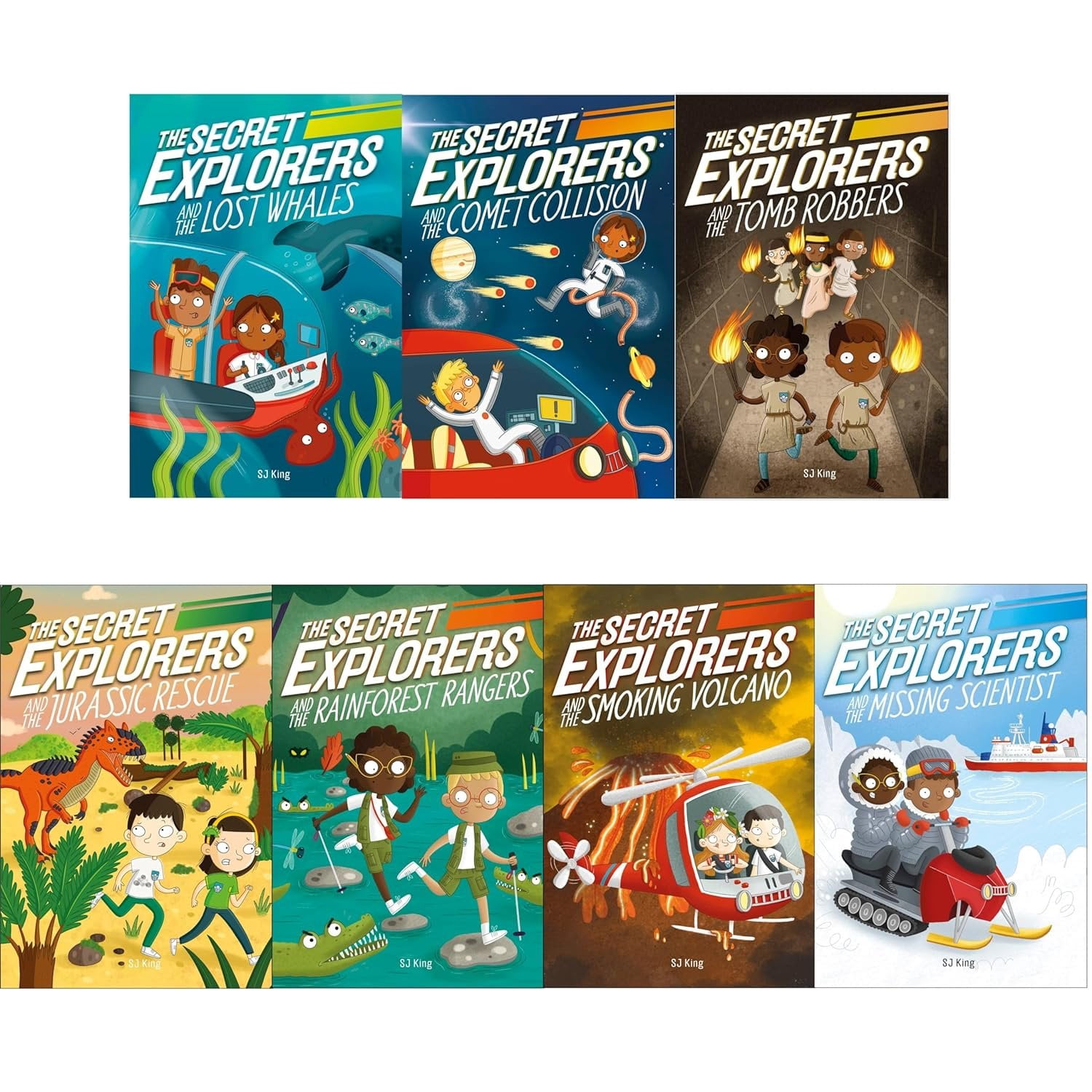 Secret Explorers