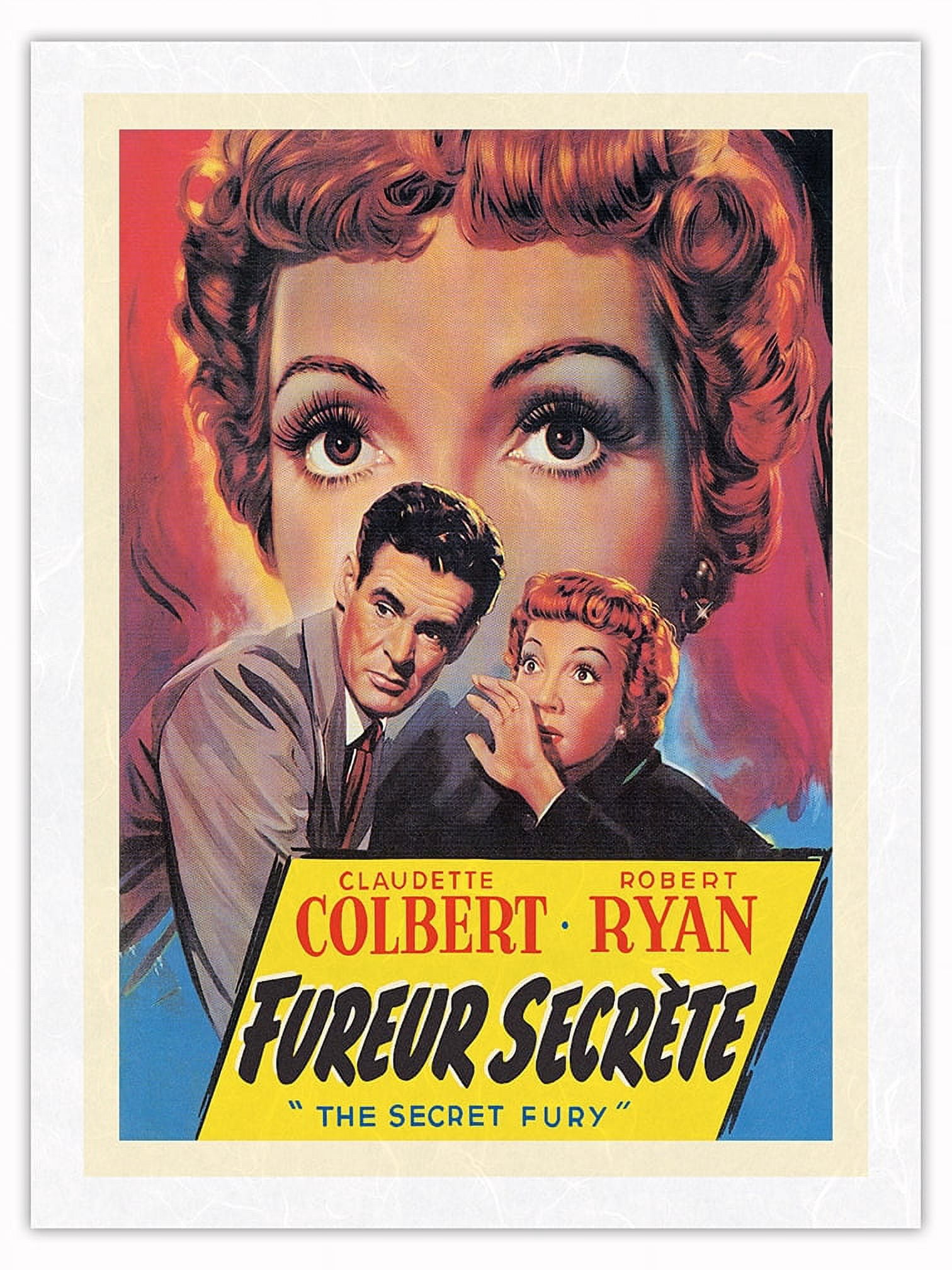 The Secret Fury (Fureur Secréte) - Starring Claudette Colbert Robert ...