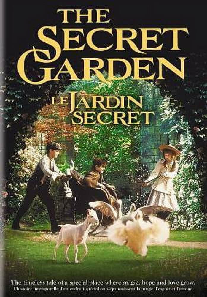 The Secret Garden / Le Jardin Secret - DVD - Walmart.com