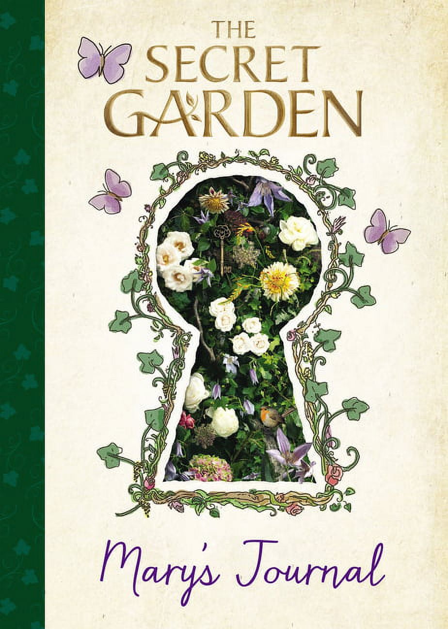 The Secret Garden Movie The Secret Garden: Mary's Journal, (Hardcover ...