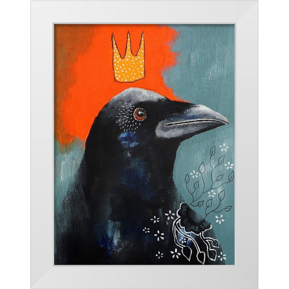 The Secret Hermit 19x24 White Modern Wood Framed Museum Art Print Titled - A Srong Connection ...