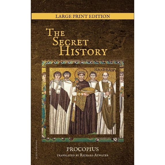 The Secret History: New Large Print Edition, (Hardcover) - Walmart.com