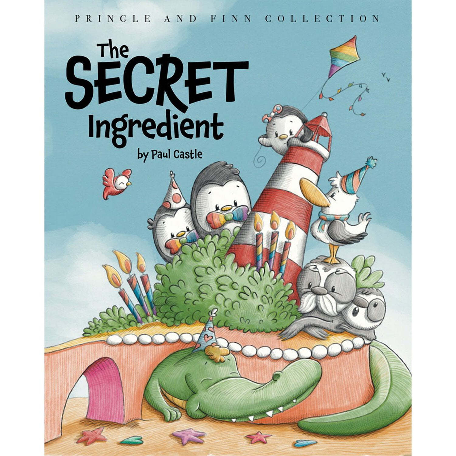 The Secret Ingredient Book - Walmart.com