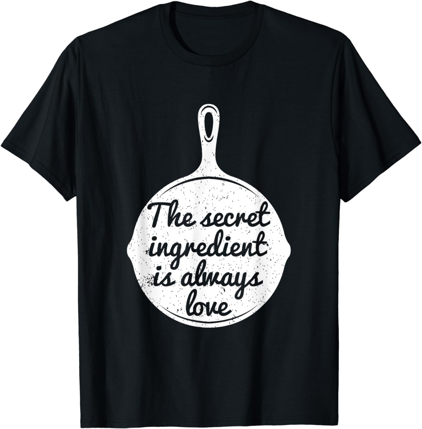 The Secret Ingredient of a Chef Cute birthday Cotton T-Shirt - Walmart.com