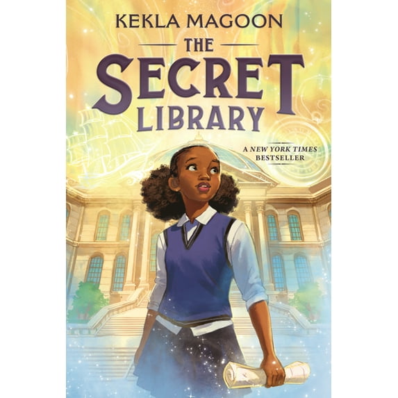The Secret Library, (Hardcover) - Walmart.com