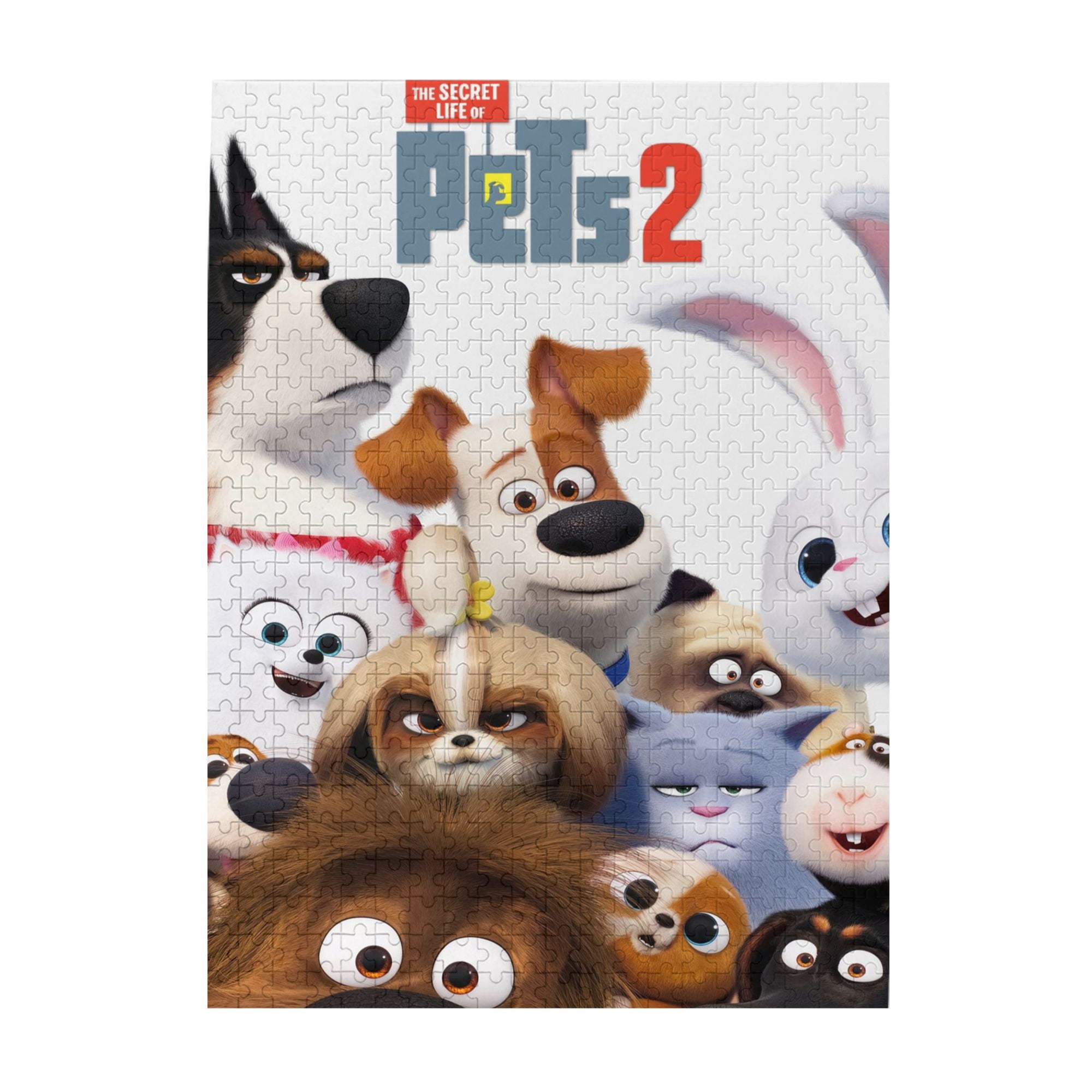 The Secret Life Of Pets 1000 Piece Jigsaw Puzzle for Adults Kids ...