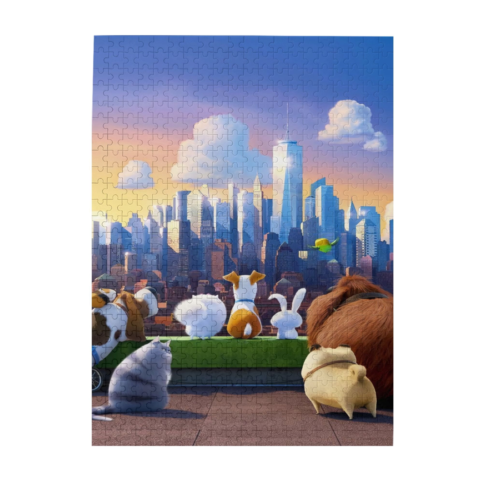 The Secret Life Of Pets 1000 Piece Jigsaw Puzzle for Adults Kids ...