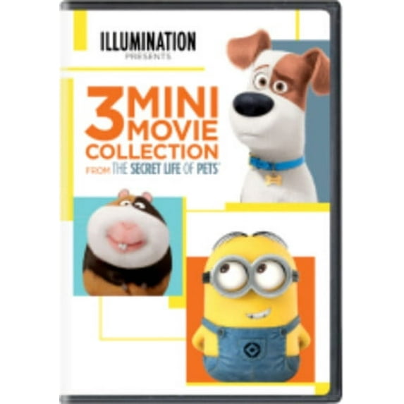 The Secret Life Of Pets: 3 Mini-Movie Collection (DVD) - Walmart.com