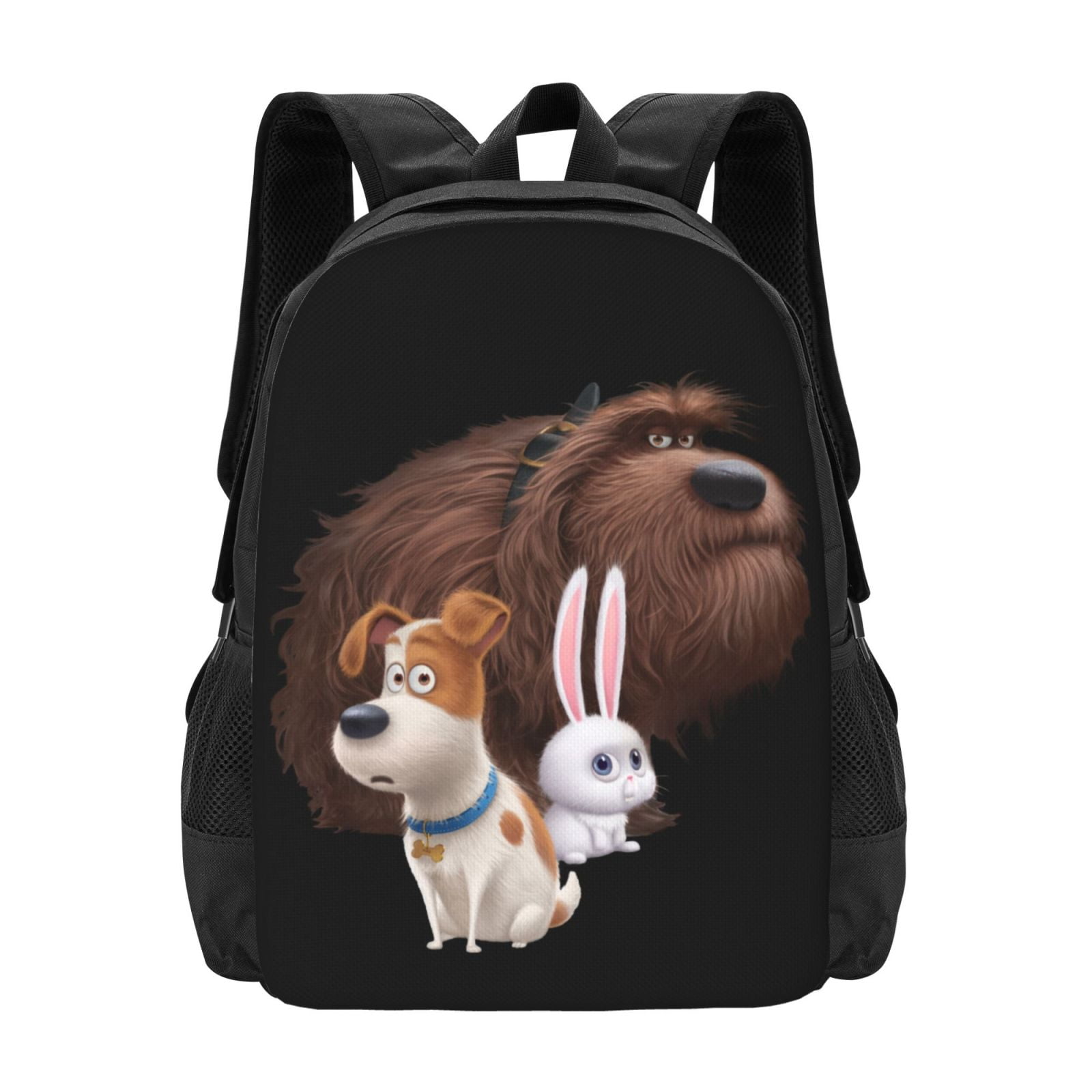 The Secret Life Of Pets Backpack for School Teenage Lightweight School ...