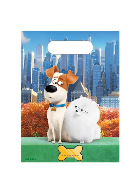 The Secret Life of Pets Party Supplies in Party & Occasions - Walmart.com