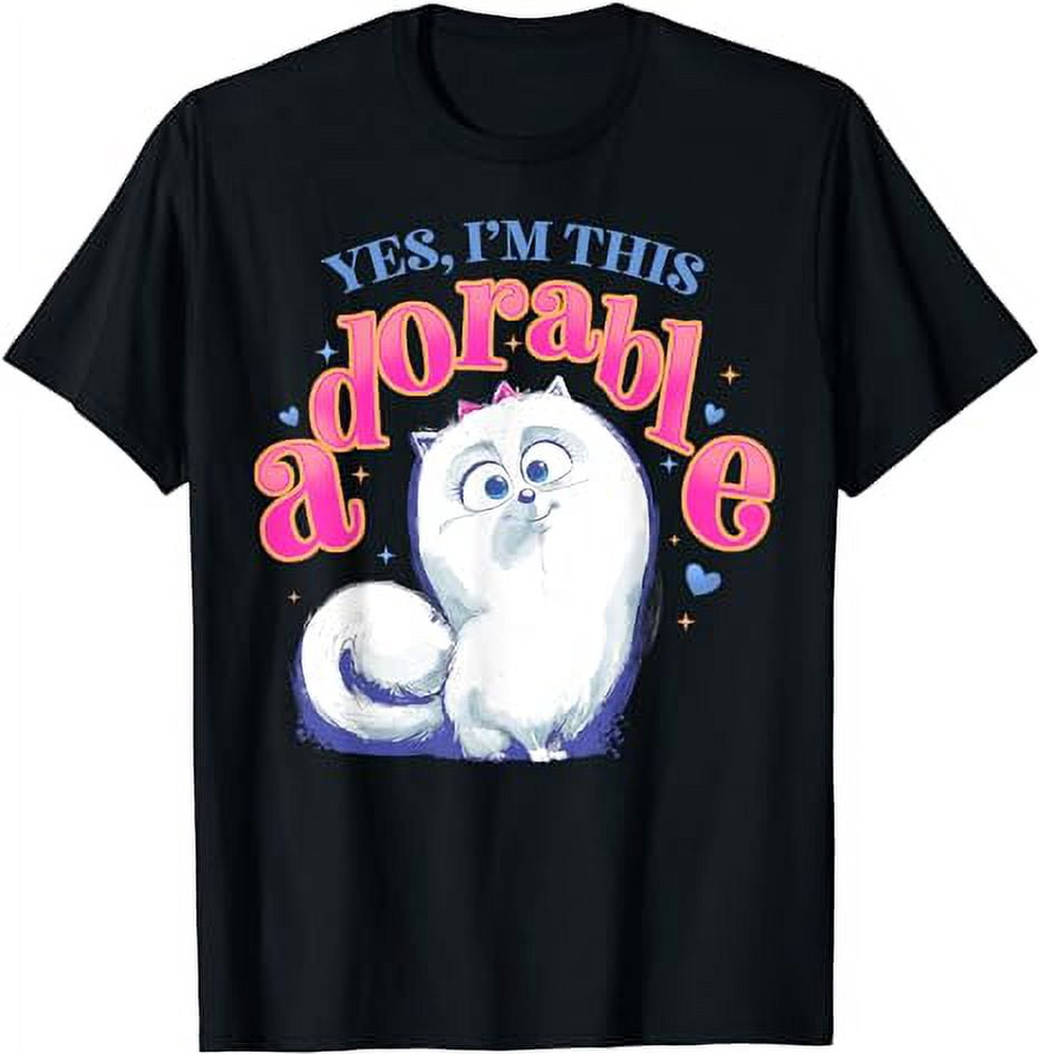 The Secret Life of Pets 2 This Adorable T-Shirt - Walmart.com