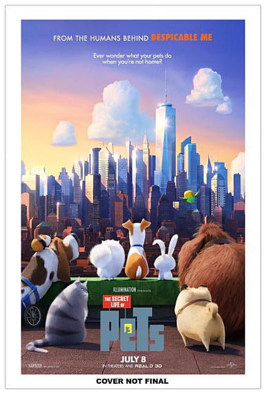The Secret Life of Pets Big Golden Book (Secret Life of Pets) - Walmart.com