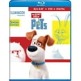 The Secret Life of Pets: Dogs & Cats Movie (Blu-ray + DVD + Digital ...
