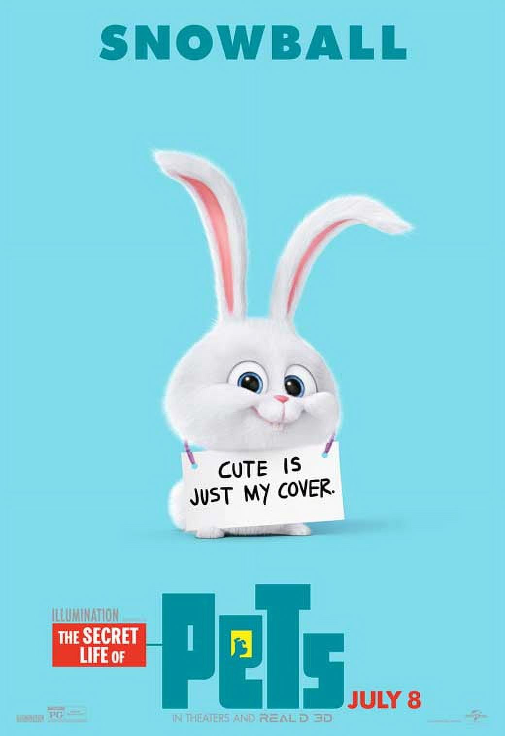 The Secret Life of Pets - Movie Poster (Style B) (27" x 40 ") (2016 ...