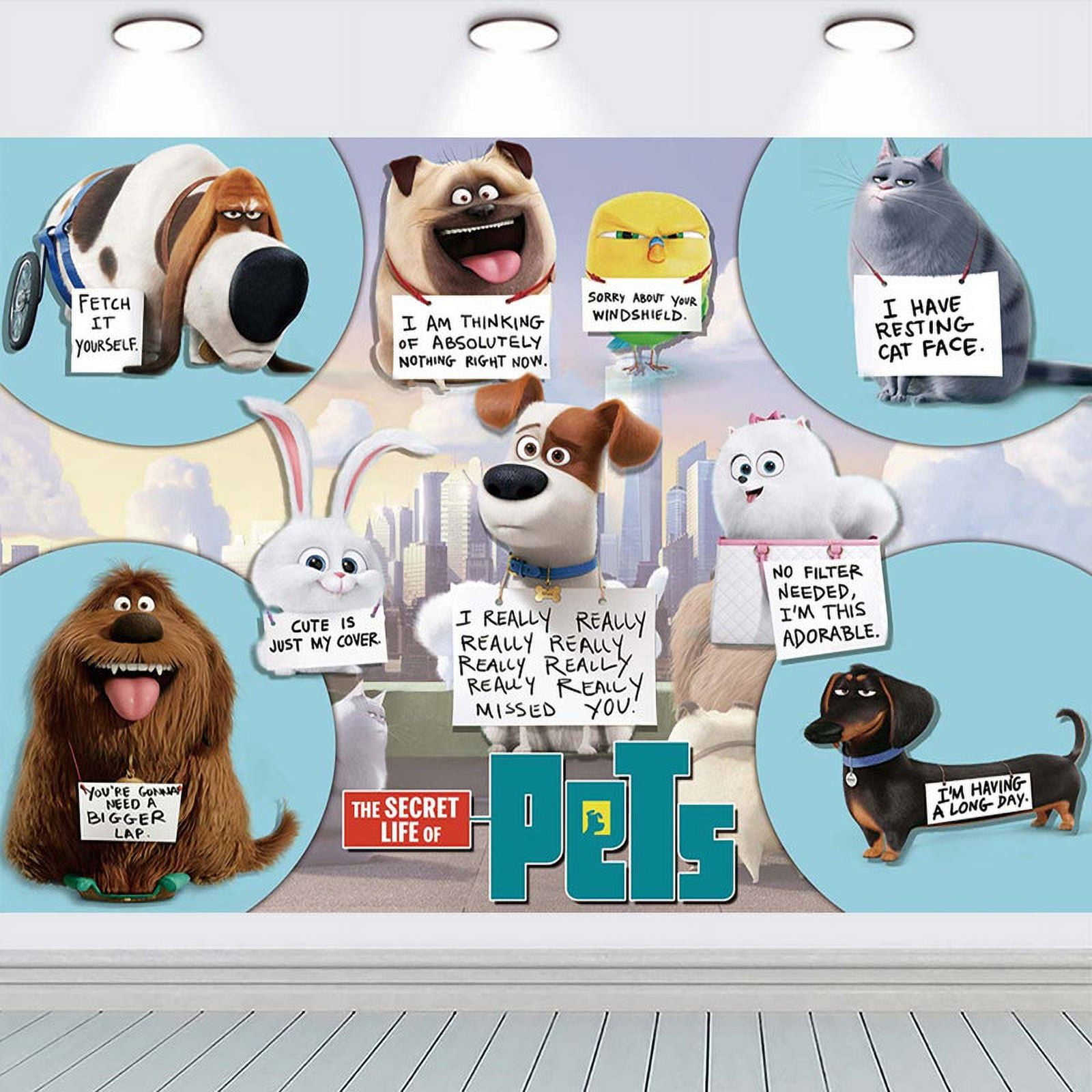 The Secret Life of Pets Party Supplies in Party & Occasions - Walmart.com