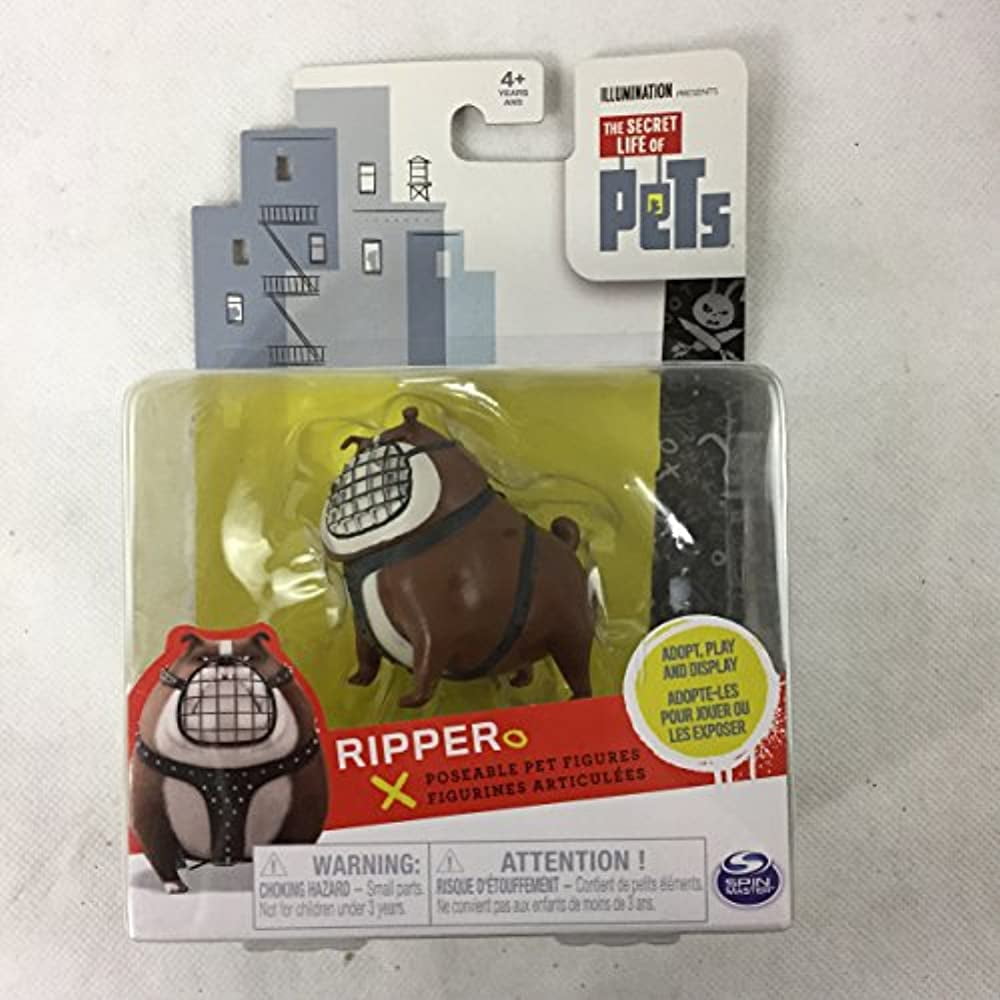 The Secret Life of Pets Ripper Pet Figures - Walmart.com