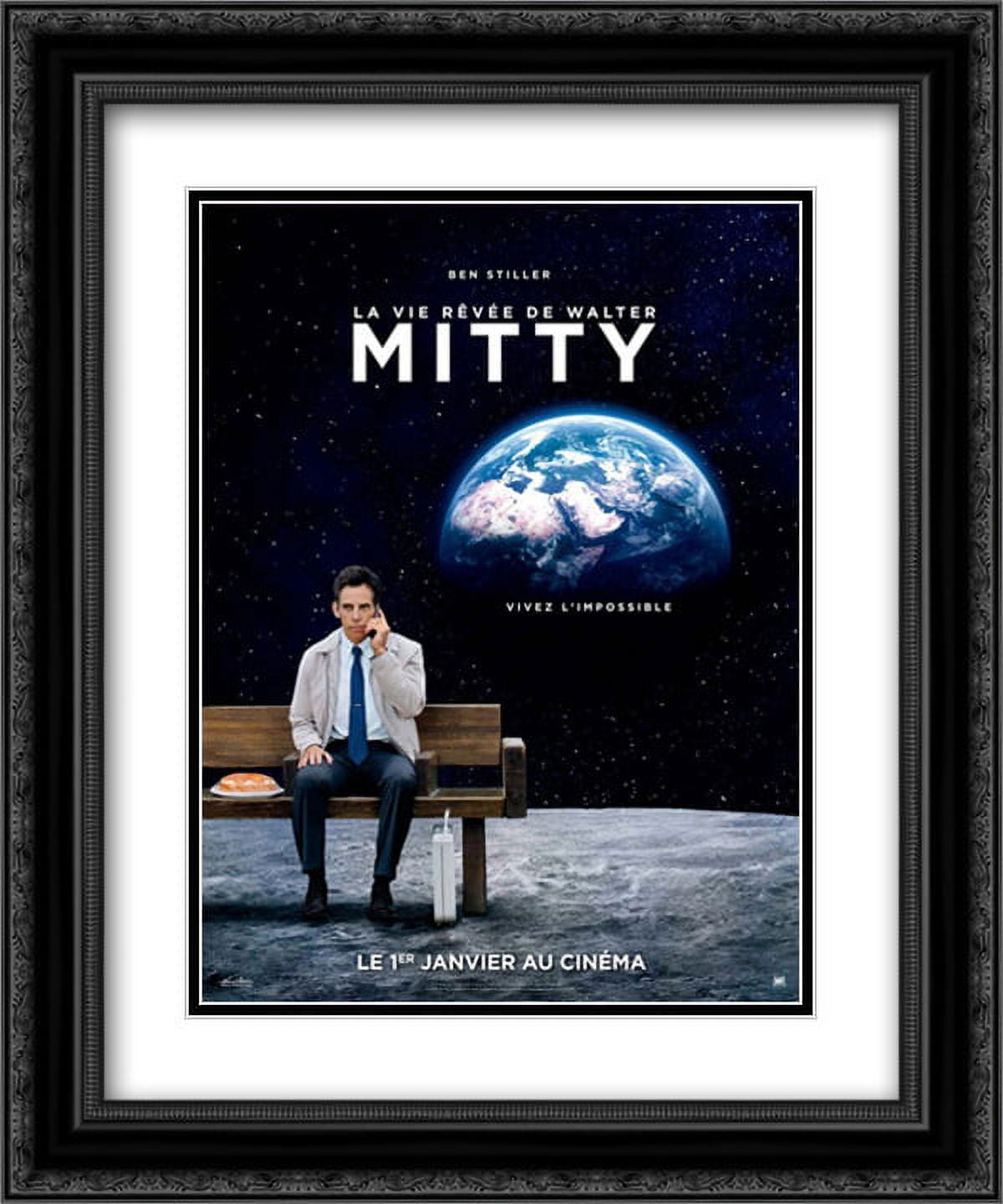 Secret Life Of Walter Mitty Movie Poster