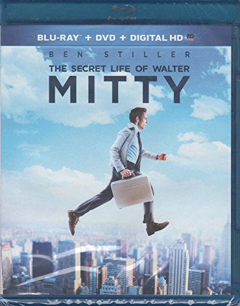 Pre-Owned The Secret Life of Walter Mitty [Blu-Ray - Walmart.com
