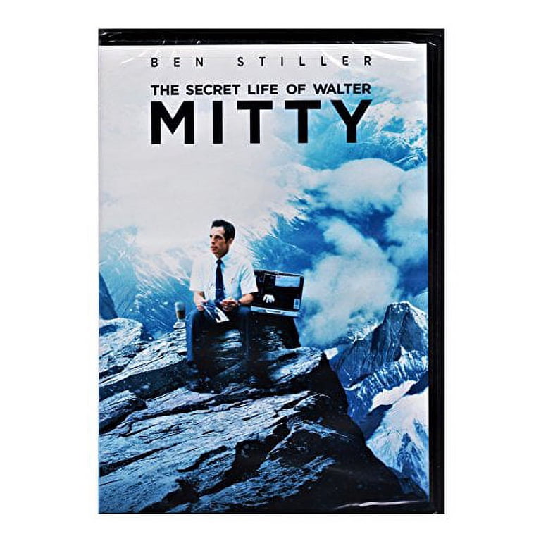 The Secret Life Of Walter Mitty Dvd