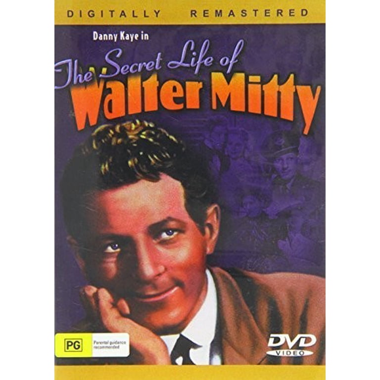 Secret Life Of Walter Mitty Dvd