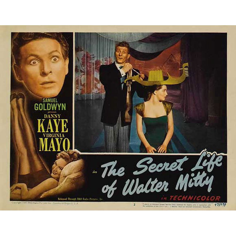 Secret Life Of Walter Mitty Poster