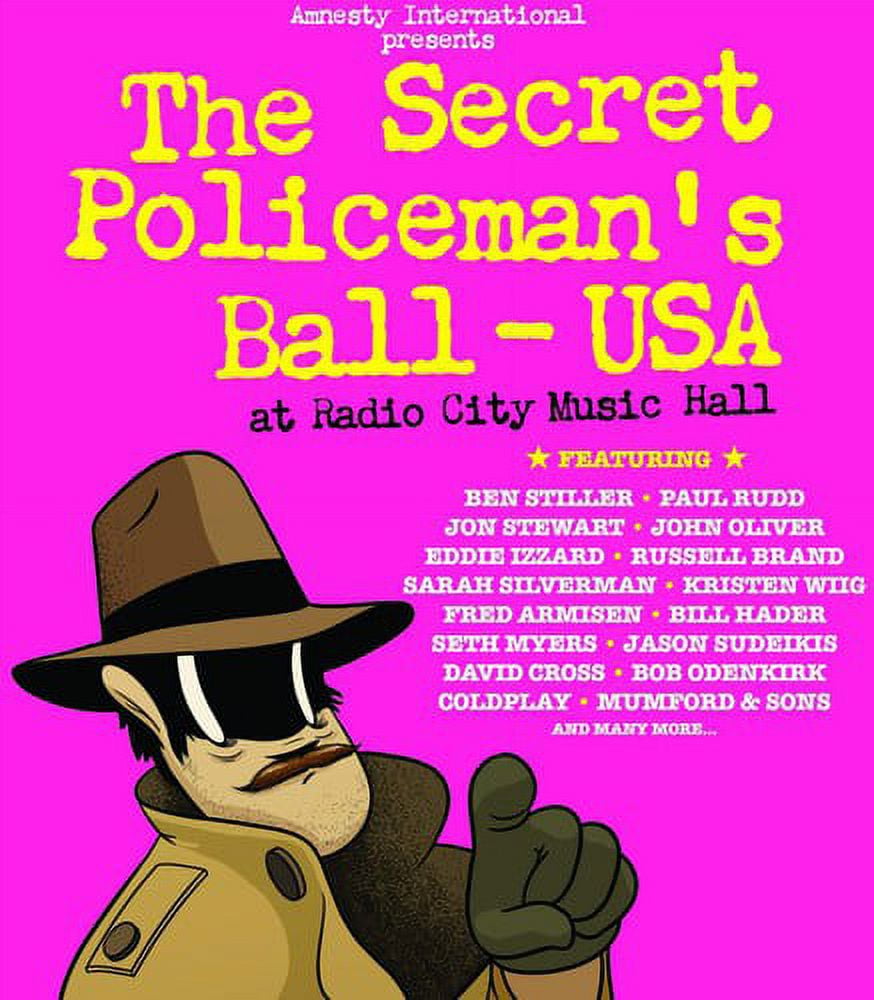 The Secret Policeman's Ball--USA (Blu-ray), Eagle Rock Ent, Comedy ...