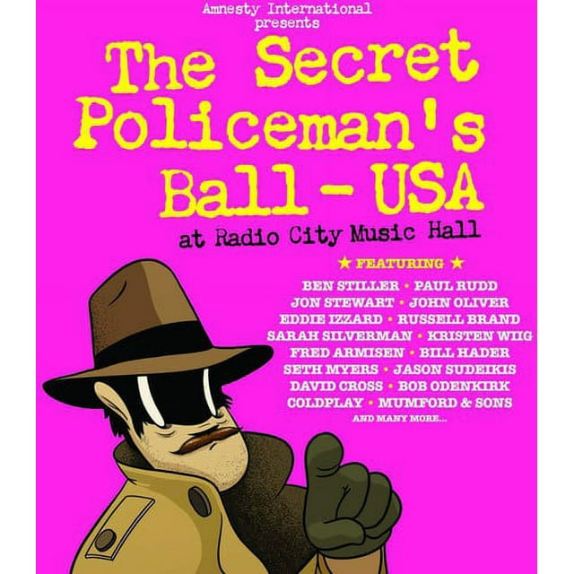 The Secret Policeman's Ball--USA (Blu-ray), Eagle Rock Ent, Comedy ...