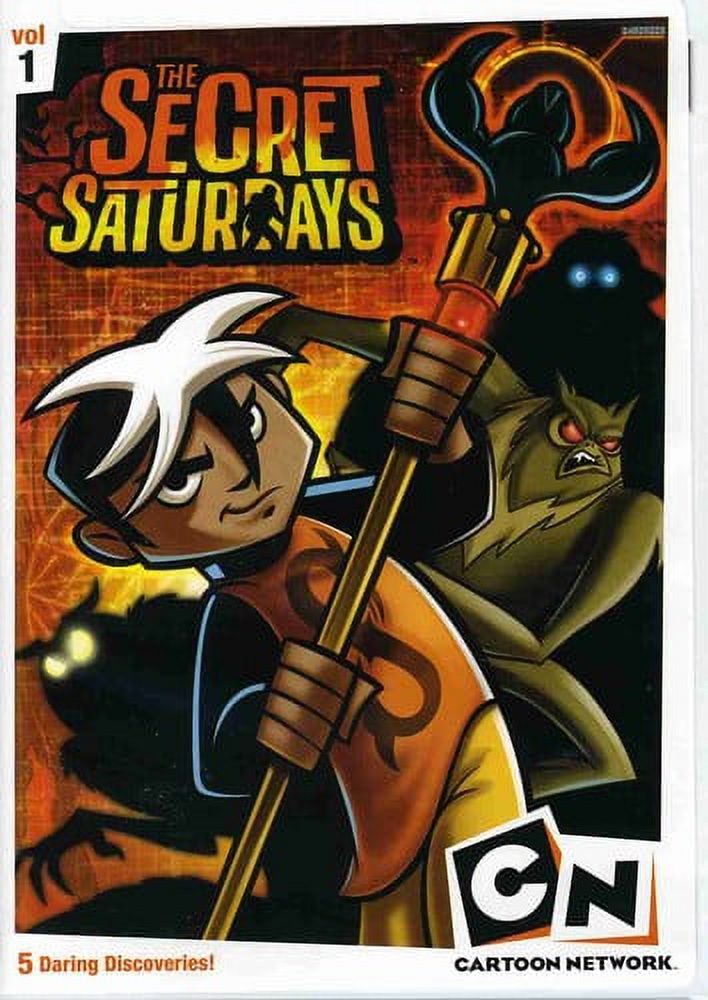 The Secret Saturdays: Volume 1 (DVD), Cartoon Network, Animation ...