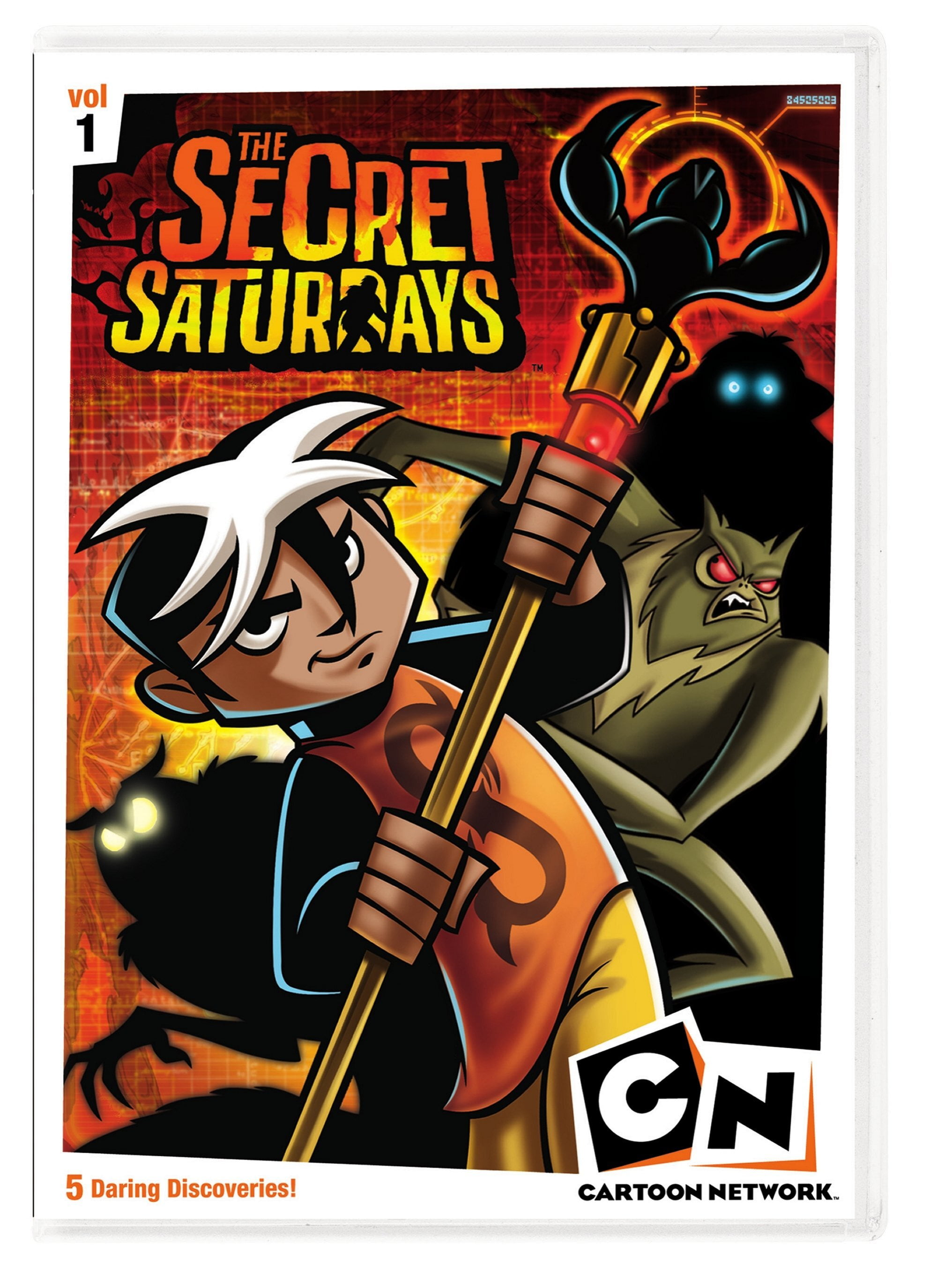 Cartoon Network: Secret Saturdays - Volume One [DVD] - Walmart.com