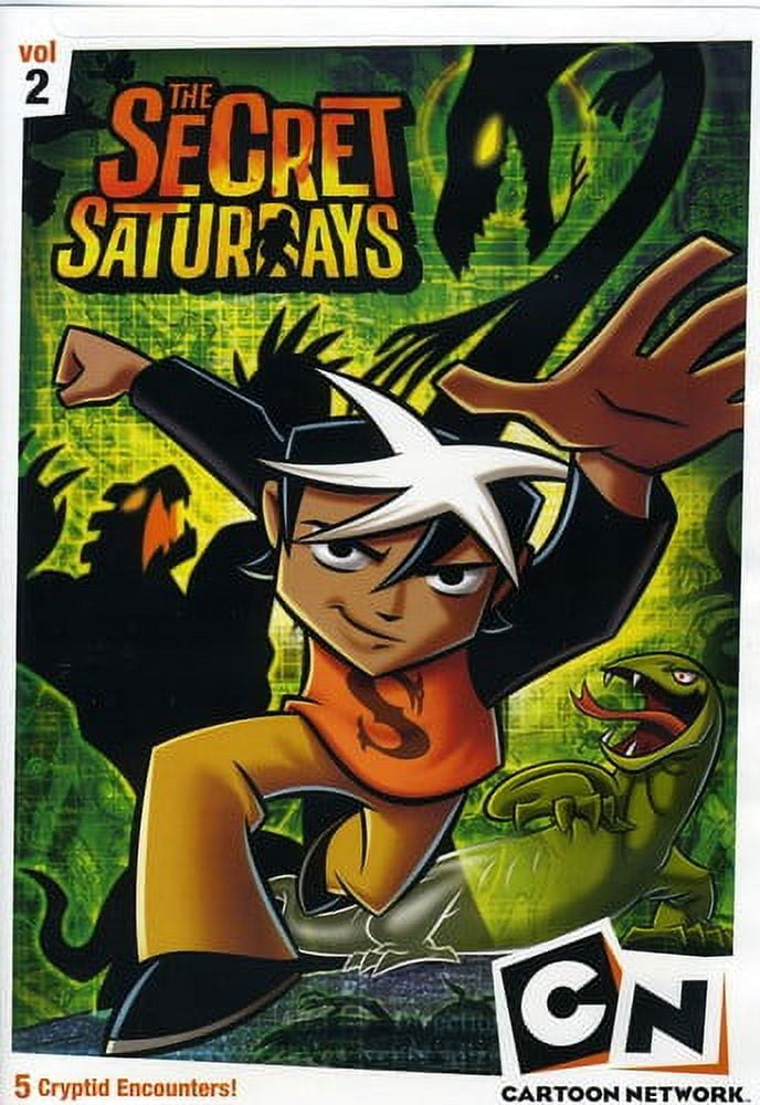 The Secret Saturdays: Volume 2 (DVD), Cartoon Network, Animation ...