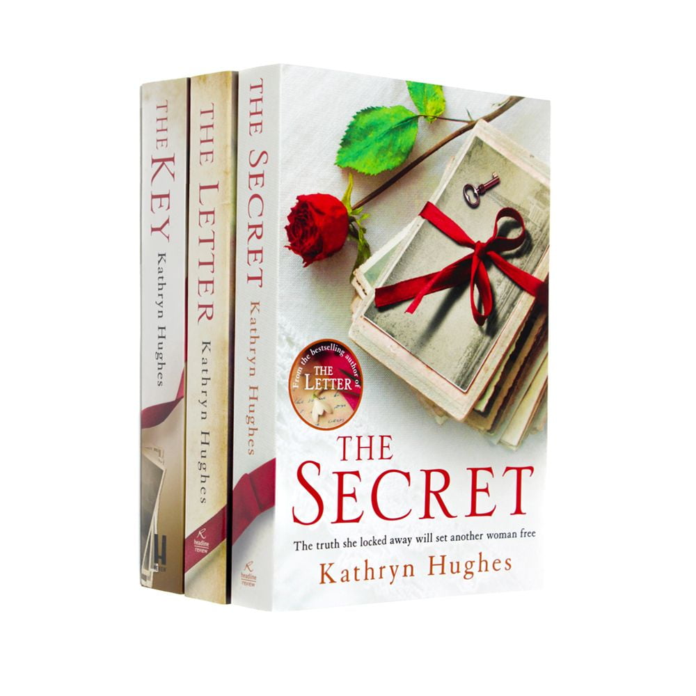 Kathryn Hughes 3 Books Collection Set (The Secret, The Letter & The Key ...
