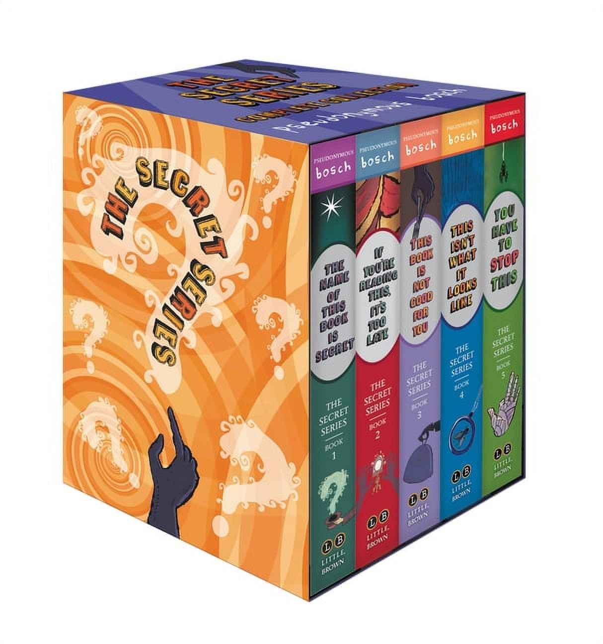 The Secret Series Complete Collection: The Name of This Book Is Secret ...