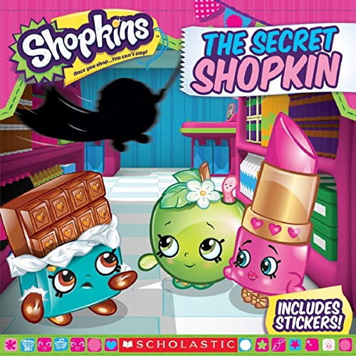 Pre-Owned The Secret Shopkin (Paperback) 1338032976 9781338032970 ...