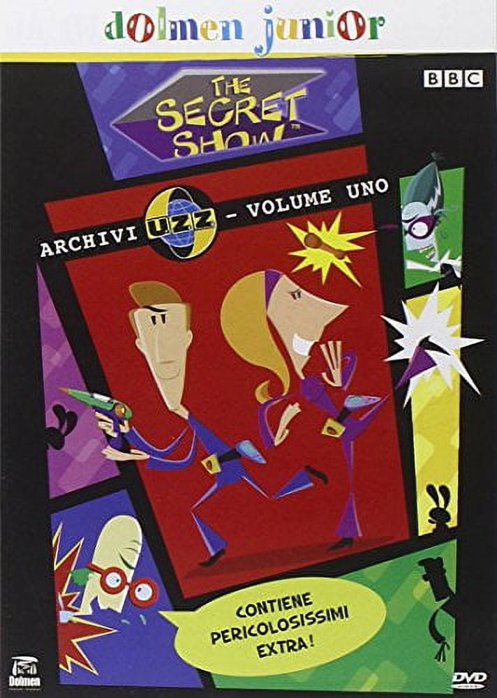 The Secret Show (Volumes 1-4) - 4-DVD Set ( The Secret Show: The Uzz ...