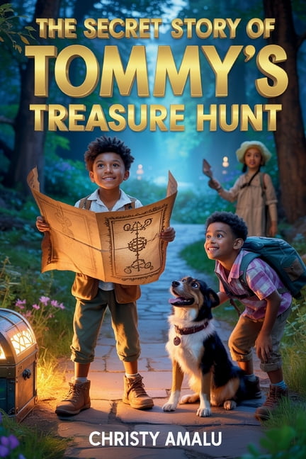 The Secret Story of Tommy's Treasure Hunt, (Paperback) - Walmart.com