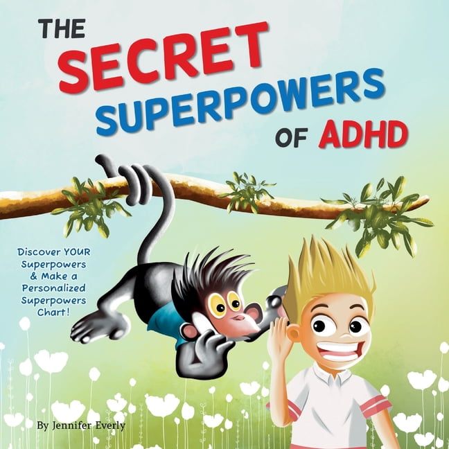The Secret Superpowers of ADHD, (Paperback) - Walmart.com