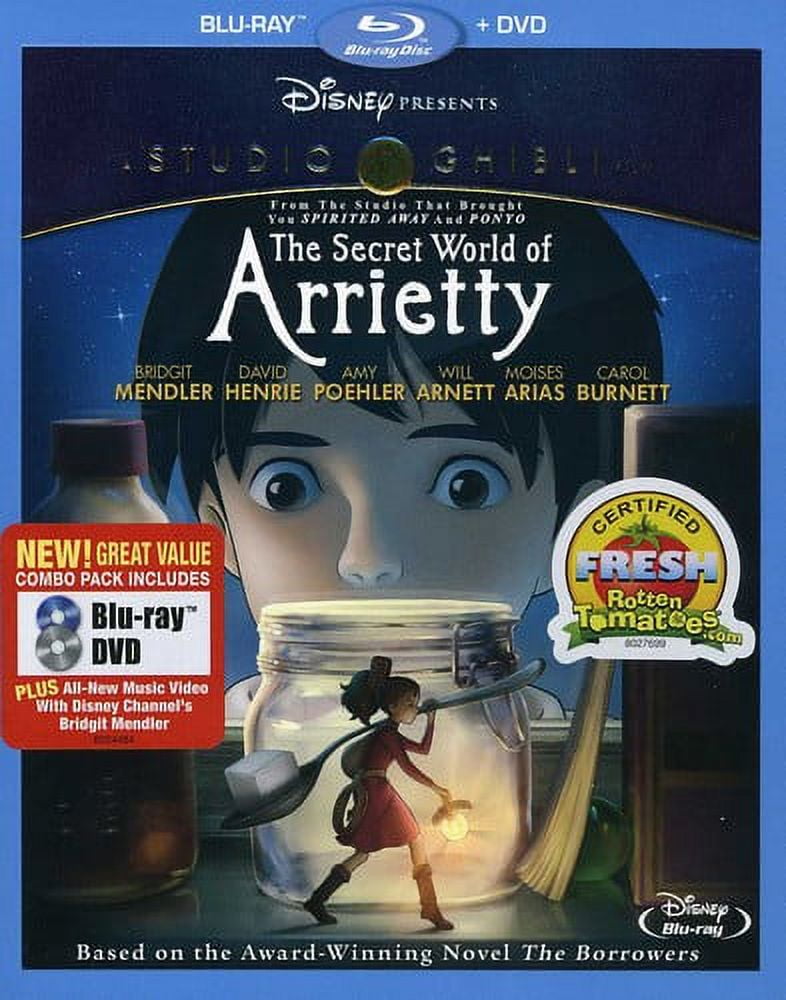 The Secret World Of Arrietty Poster