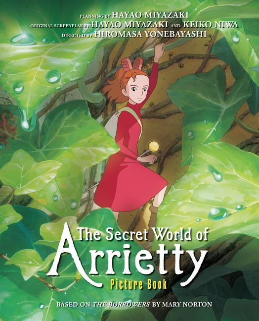 The Secret World Of Arrietty Poster