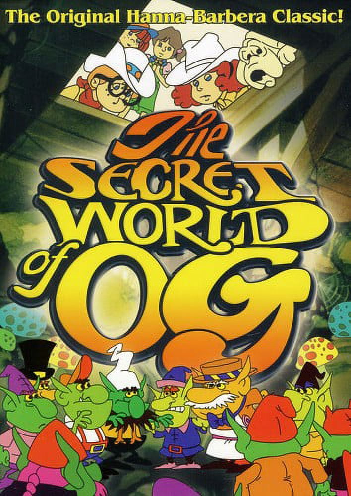 The Secret World of Og (DVD) - Walmart.com