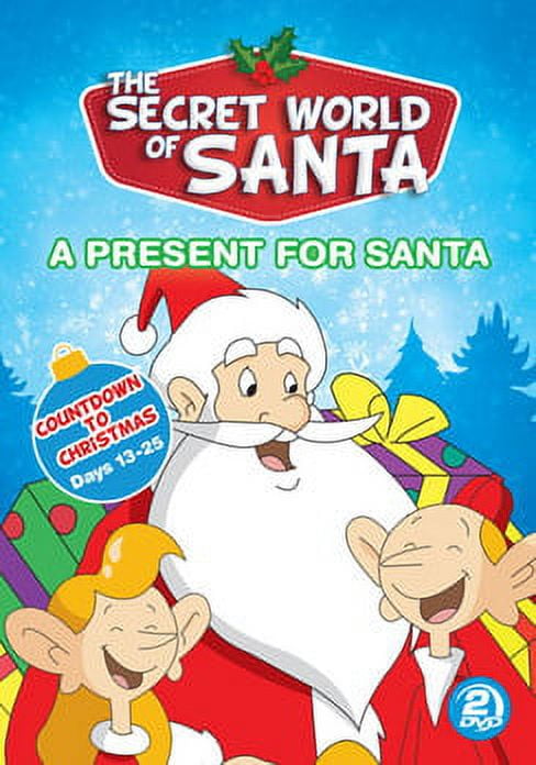 The Secret World of Santa Claus: A Present for Santa (DVD) - Walmart.com