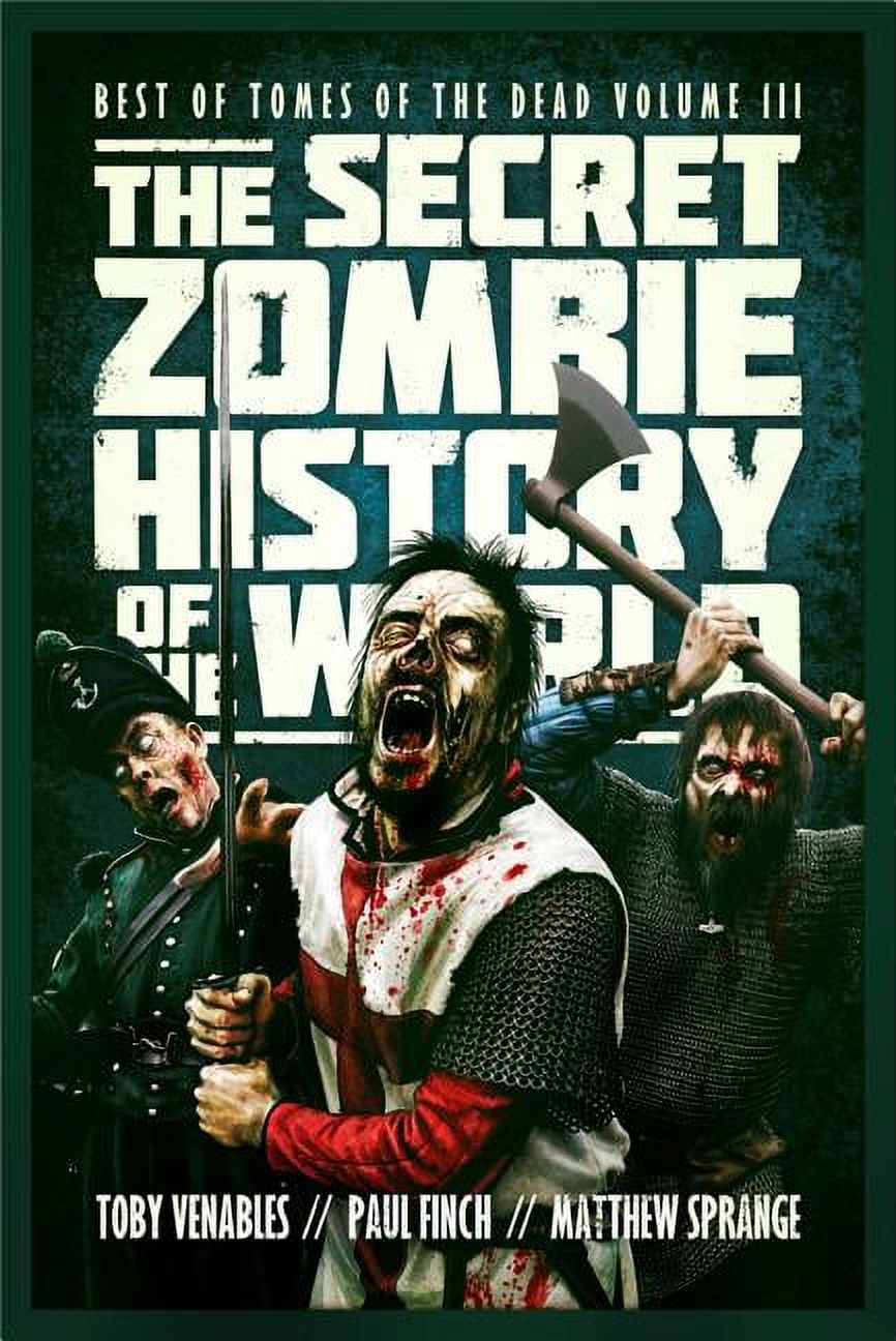 The Secret Zombie History of the World - Walmart.com