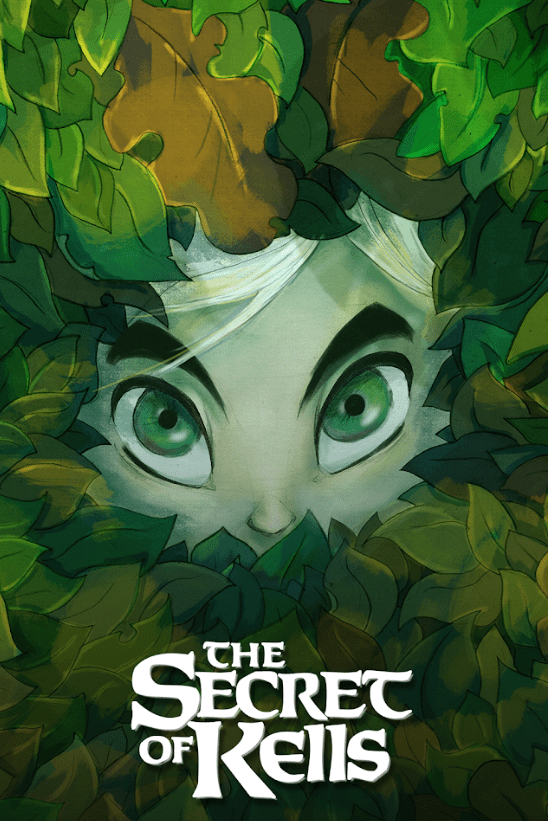 The Secret of Kells 2009 Movie Poster 24x36 Animated Fantasy Adventure ...