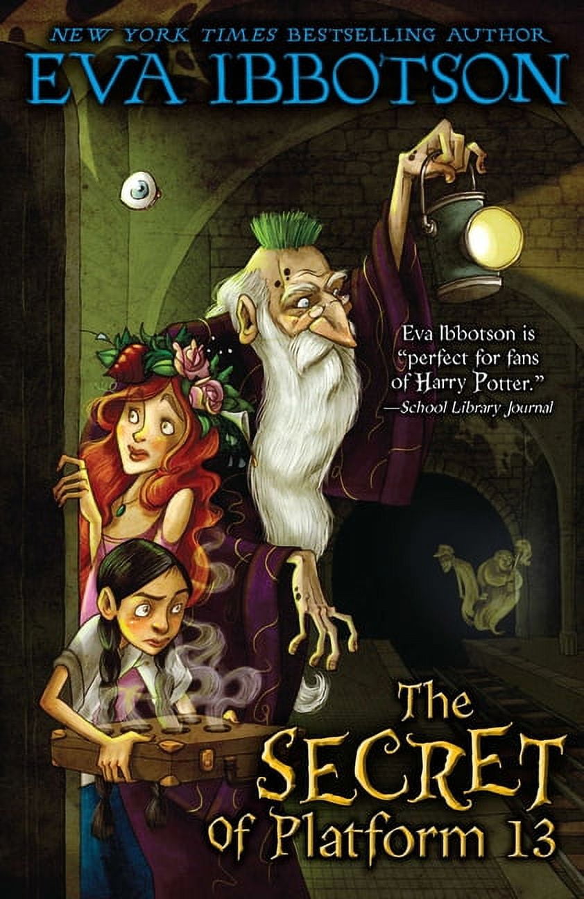 The Secret of Platform 13, (Paperback) - Walmart.com