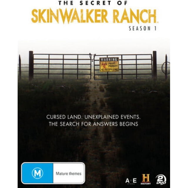 The Secret of Skinwalker Ranch: Season 1 (DVD), Independent ...