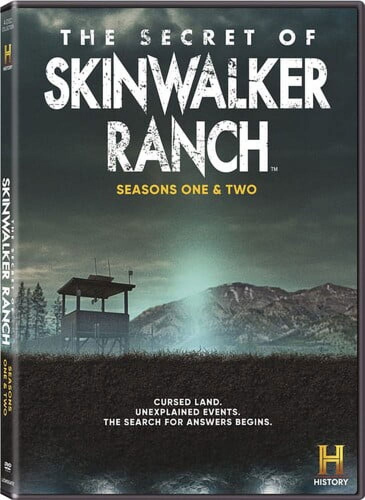 The Secret of Skinwalker Ranch: Seasons One and Two (DVD), A&E Home ...