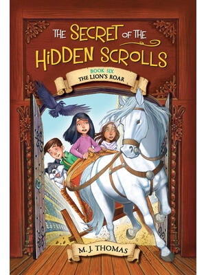 The Secret of the Hidden Scrolls: The Lion's Roar - Walmart.com