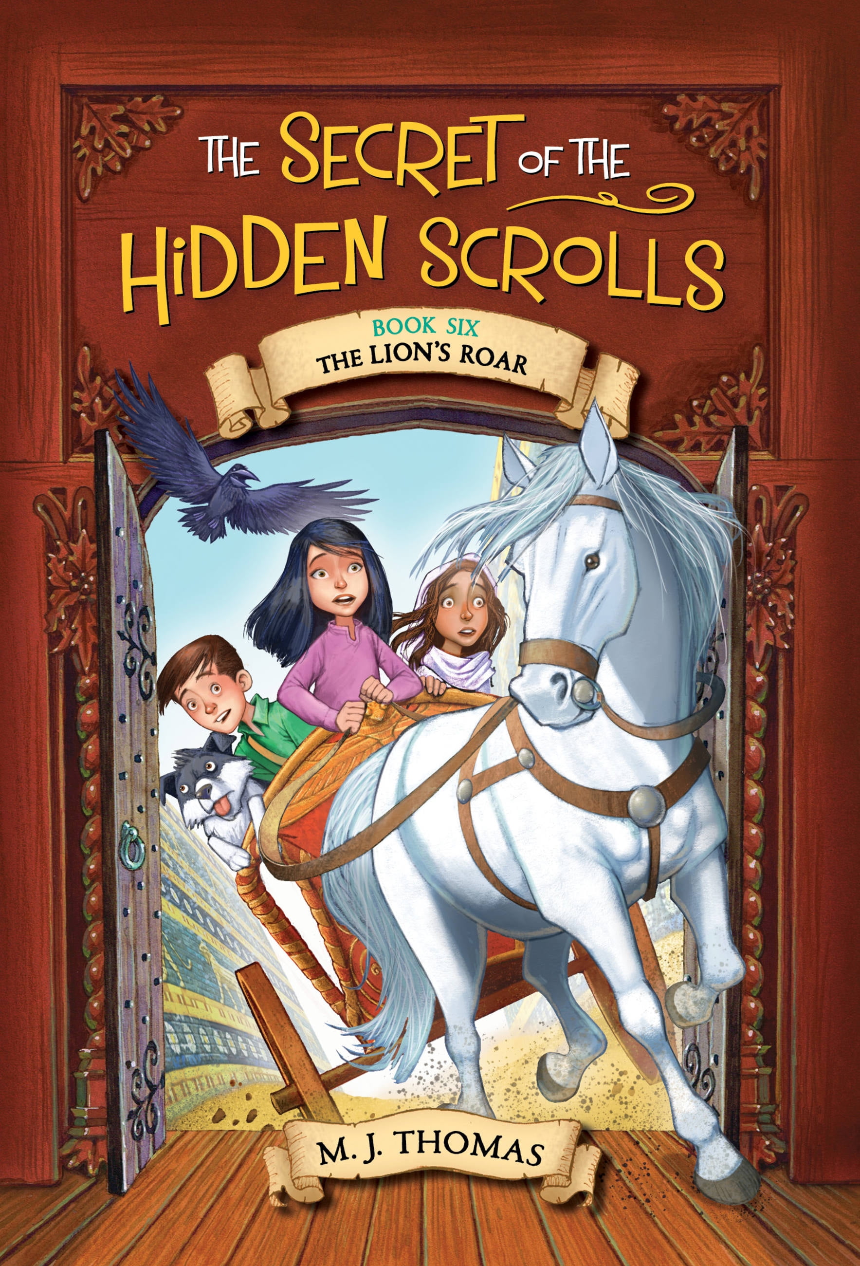 The Secret of the Hidden Scrolls: The Secret of the Hidden Scrolls: The ...