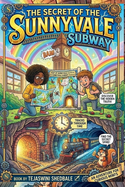The Secret of the Sunnyvale Subway: An Adventure for Curious Minds ...