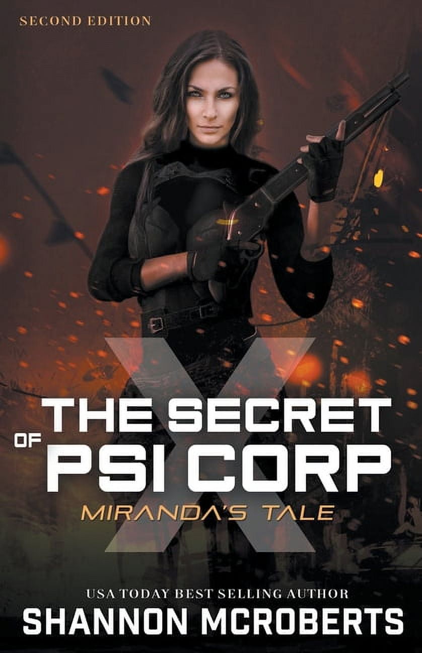 The Secrets of Corp X: The Secret of Psi Corp X (Paperback) - Walmart.com