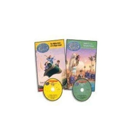 Pre-Owned The Secrets of Droon Listen & Read Boxed Set: The Hidden ...